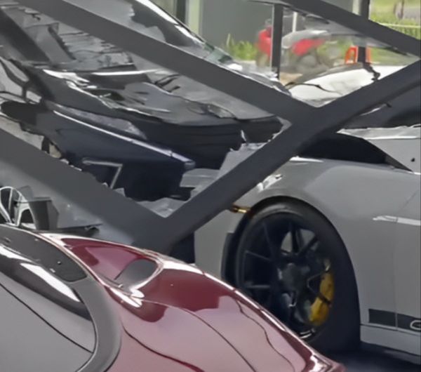Pengemudi Xpander Diduga Mabuk sebelum Tabrak Porsche GT 3 hingga ...
