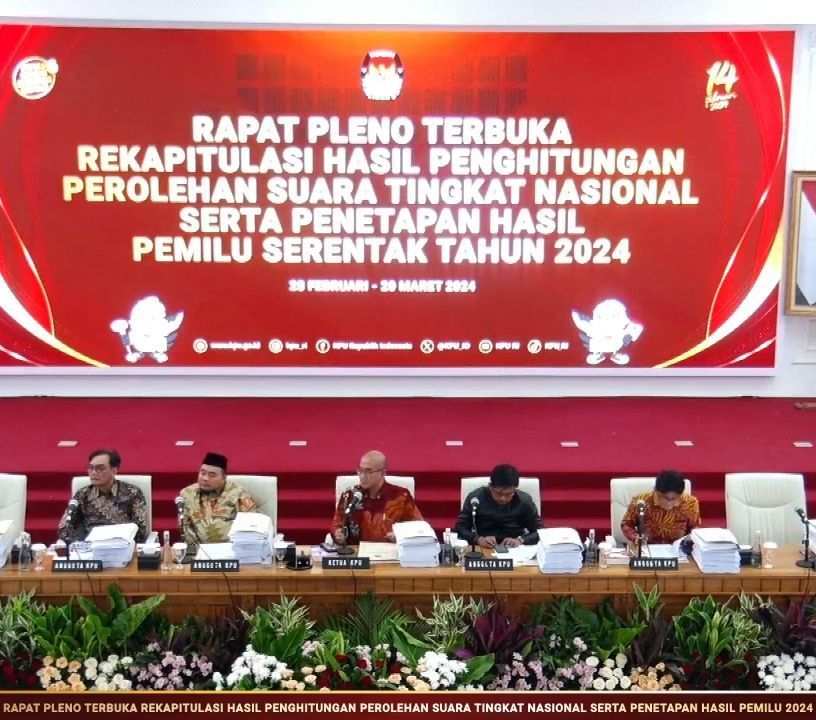 KPU Sahkan Prabowo-Gibran Menang di Hasil Suara Pemungutan Suara Ulang ... KPU Sahkan Prabowo-Gibran Menang di Hasil Suara Pemungutan Suara Ulang ...