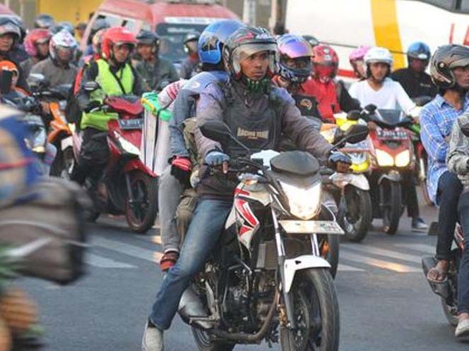 Polri Ungkap Persiapan Wajib jika Ingin Mudik Naik Motor Tetap Aman dan ...