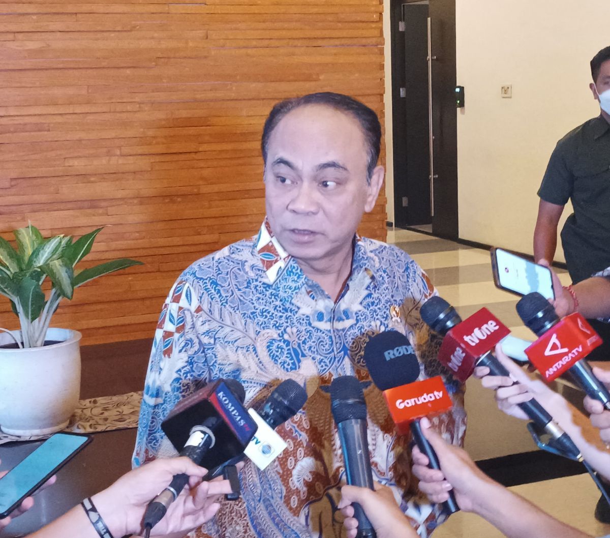Kabar Jokowi Titip Nama Menteri di Kabinet Prabowo, Budi Arie: Enggaklah, Gosip