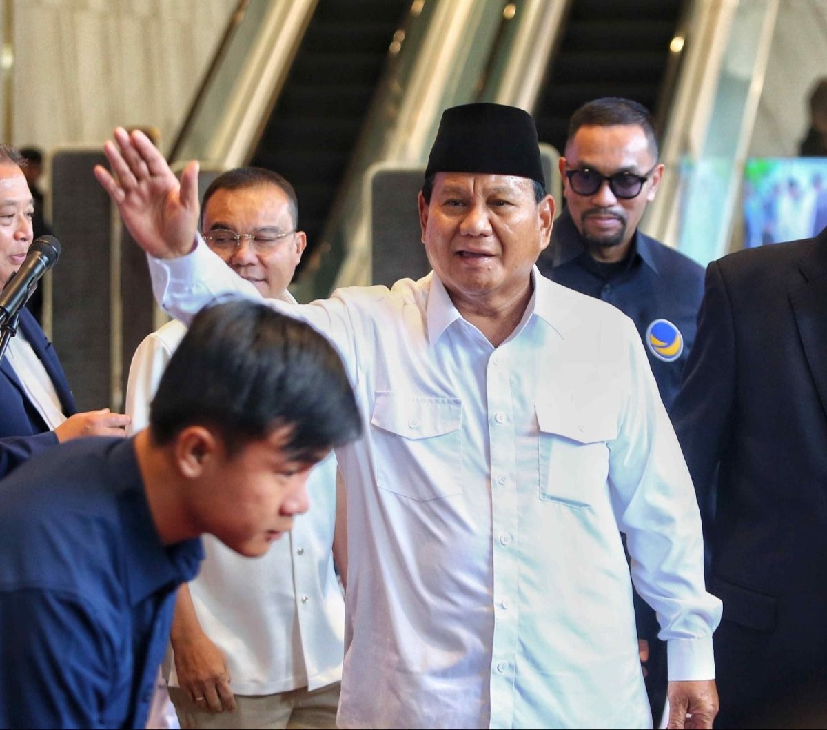 Prabowo Bentuk Gerakan Solidaritas Nasional, Ketuanya Rosan Pembinanya ...