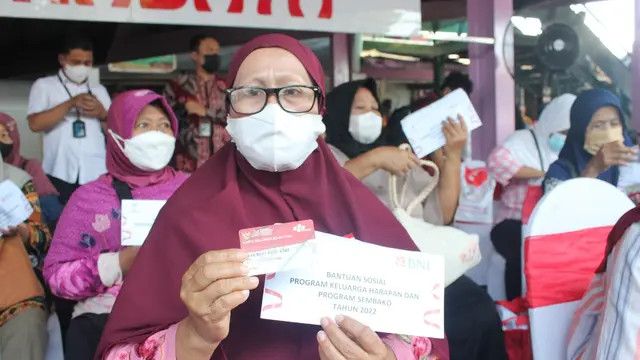 Bantuan Pangan Non Tunai Cair Bulan Ini, Berikut Besaran Uang dan Syarat buat Penerima - merdeka.com