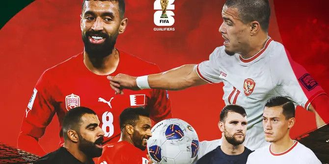 Link Streaming Bahrain Vs Indonesia - merdeka.com