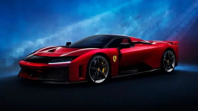 Ferrari F80 cuma Diproduksi 799 Unit di Dunia, Harganya Sekitar Rp 60 Miliar - merdeka.com