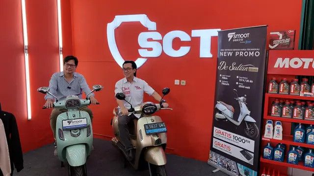 SCT Indonesia Bekerja Sama Smoot Elektrik Memperluas Layanan ke Sektor Motor Listrik - merdeka.com