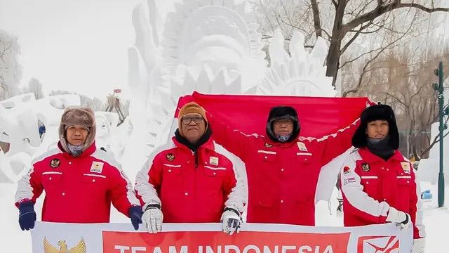 Seniman Bali Berprestasi, Karya Indahnya Menangkan Harbin Snow ...