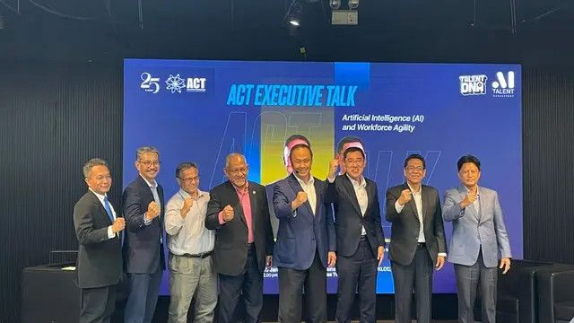 Banyak Perusahaan Malaysia Tertarik Manajemen Talenta AI - merdeka.com