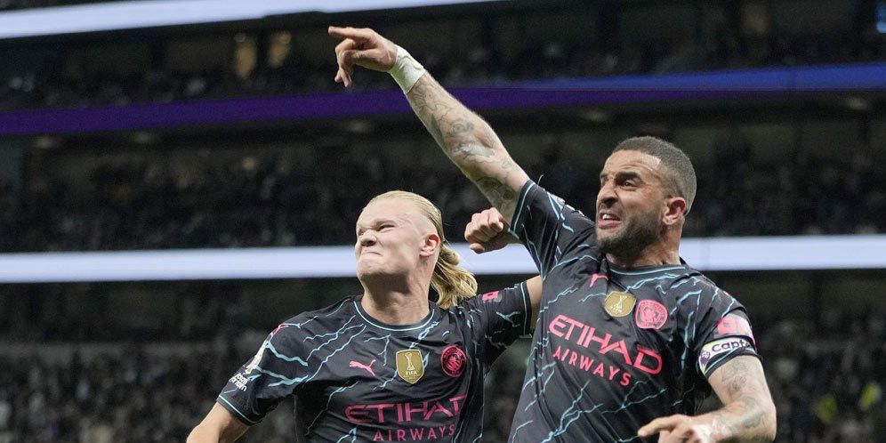 Resmi Pindah dari Manchester City ke AC Milan, Kyle Walker Sudah OTW ke ...