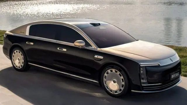 Penampakan Mobil Listrik Premium Huawei, Futuristik - merdeka.com