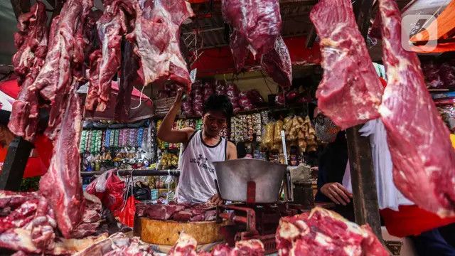 180 Ribu Ton Daging Sapi Akan Diimpor, Ini Alasan Pemerintah - merdeka.com