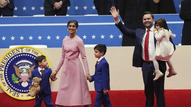 Mengenal Sosok Usha Vance, Wanita Keturunan India-Amerika Pertama yang ...