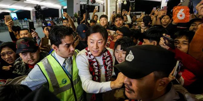 Shin Tae-yong Angkat Bicara Soal Tawaran Jadi Direktur Teknik PSSI - merdeka.com