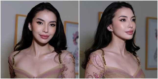 Sekian Lama Tak Tersorot Kamera, Manohara Odelia Kembali Curi Perhatian dengan Gaya Elegannya ...
