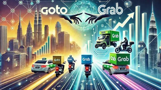 Jika GoTo, Gojek, dan Grab Merger di 2025, Ini Dampaknya - merdeka.com