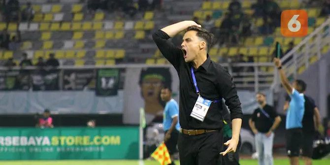 Komentar Paul Munster saat Ditanya Tanggung Jawab usai Persebaya Kalah ...