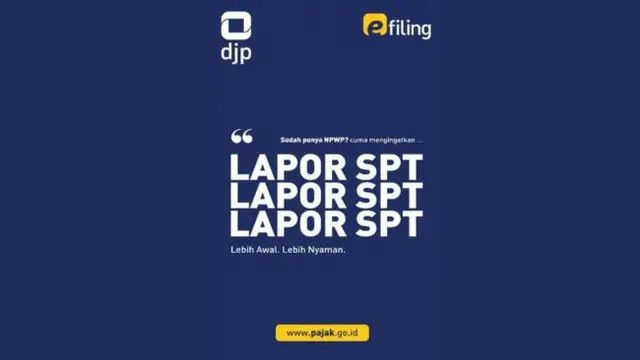 Tips Mengatasi Lupa EFIN dan Email saat Lapor SPT, Ini Solusinya - merdeka.com