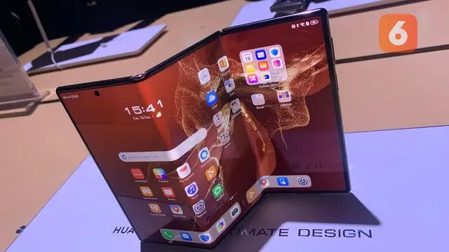 Spesifikasi Huawei Mate XT, HP 3 Lipat Pertama di Dunia dengan Harga Fantastis - merdeka.com