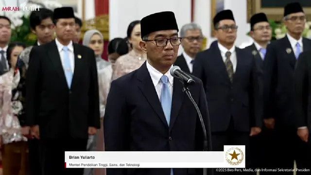Mengulik Sosok Brian Yuliarto Mendiktisaintek yang Baru Dilantik, Lengkap Perjalanan Kariernya ...