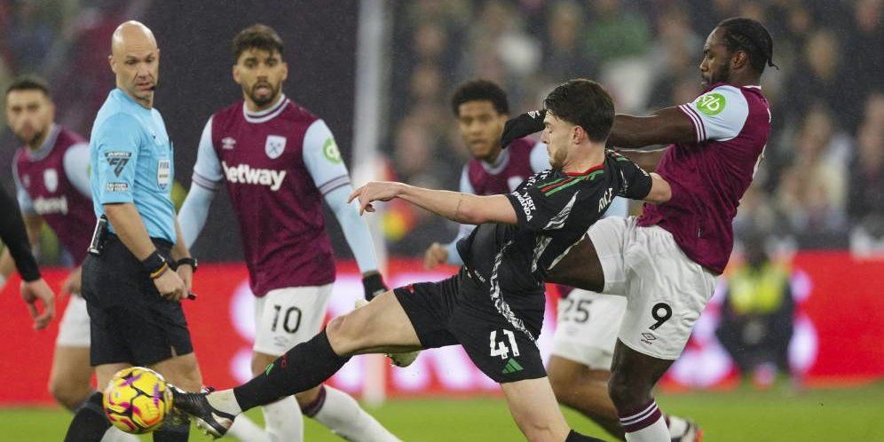 Prediksi Pertandingan Arsenal Vs West Ham, 22 Februari 2025 - merdeka.com