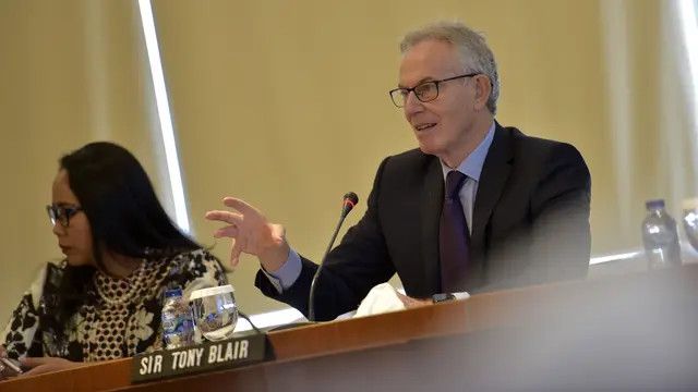 Profil Tony Blair, Pernah Bantu Jokowi Bangun IKN, Kini Bakal Diangkat ...