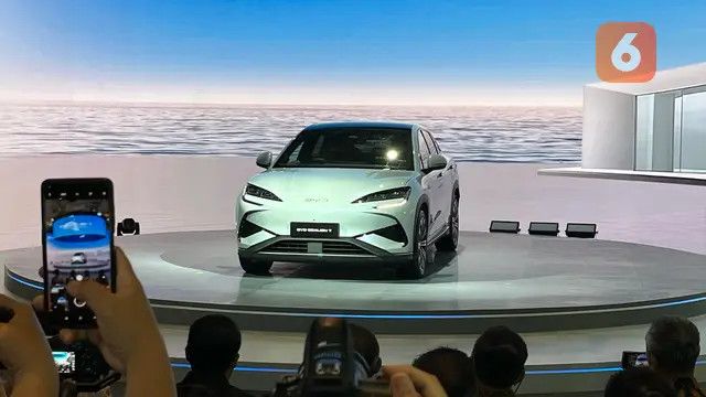 BYD dan Denza Laris Manis di IIMS 2025, Catatkan 2.400 SPK - merdeka.com