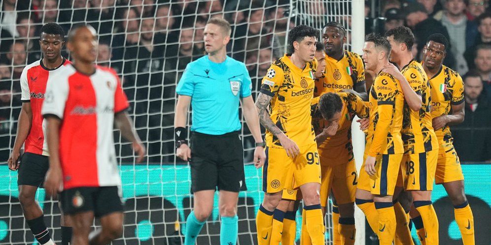 Prediksi Inter Milan Vs Feyenoord pada 12 Maret di Leg 2 Liga Champions ...