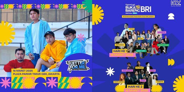 Selamat! Ini Band Submission yang Terpilih untuk Tampil di KapanLagi Buka Bareng BRI Festival ...