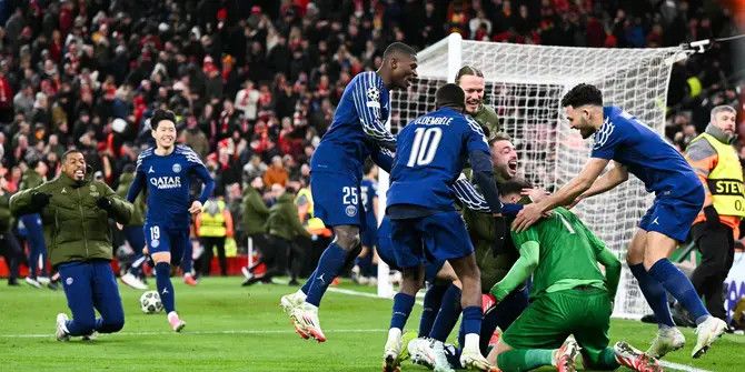Gianluigi Donnarumma, Kiper PSG yang Cetak Sejarah di Liga Champions ...