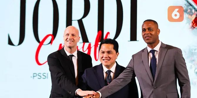 Tak Sabar Menanti Debut Patrick Kluivert Bersama Timnas Indonesia Lawan Australia dan Bahrain ...