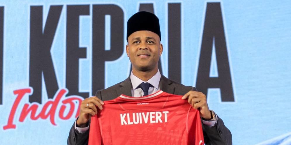 Patrick Kluivert Tambah 6 Asisten Baru untuk Timnas Indonesia, Ini Nama dan Profilnya - merdeka.com