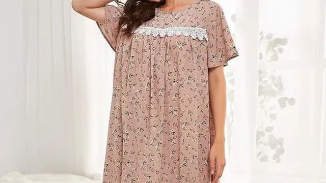 Inspirasi Model Daster Kekinian yang Adem dan Cantik Dipakai Setelah ...