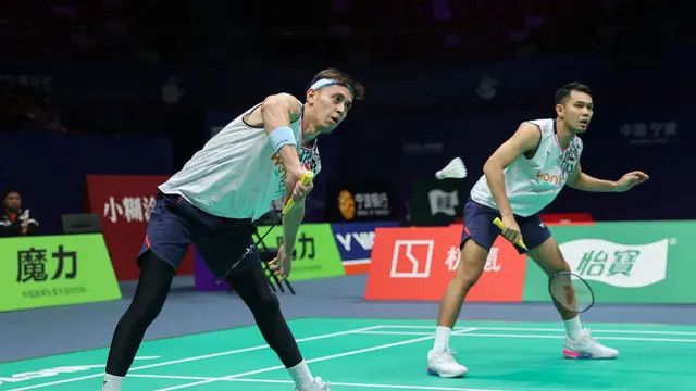 Tersingkir di Babak Perempat Final, Ini Perjuangan Fajar Alfian dan Rian Ardianto di Kejuaraan ...