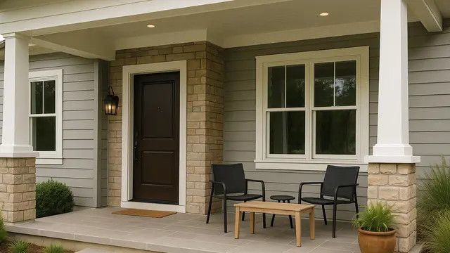 5 Inspirasi Teras Rumah Elegan dan Fungsional untuk Tampilan Hunian ...