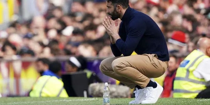 Jika Manchester United Tidak Ada Perubahan, Ruben Amorim Janji Bakal Pergi - merdeka.com