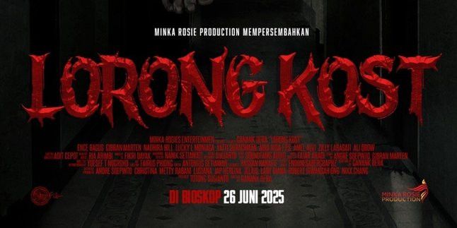 Sinopsis Film 'LORONG KOST' Karya Ganank Dera: Angkat Isu Psikologis ...