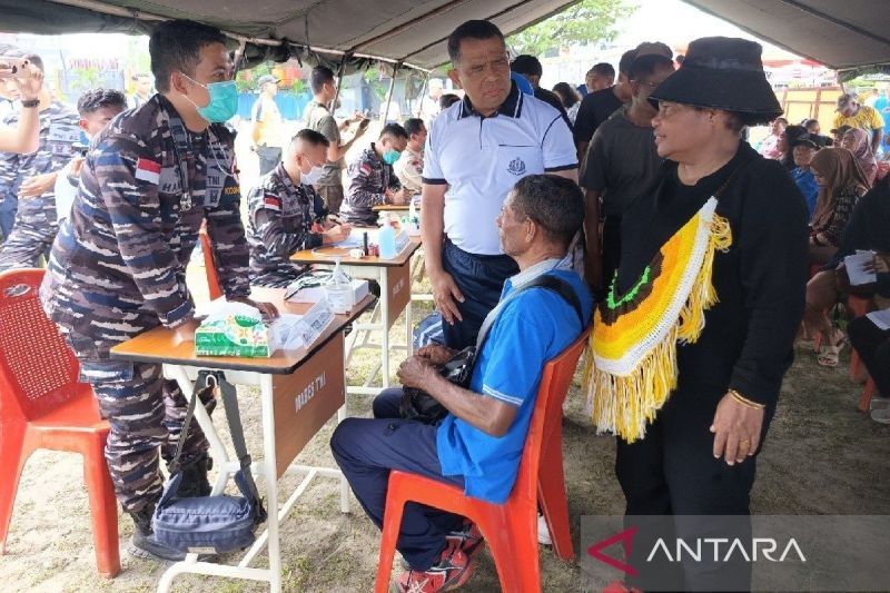 Fakta Unik Baksos TNI AL Jayapura: Jelang HUT ke-80, Ribuan Warga Rasakan Manfaat di Lapangan ...