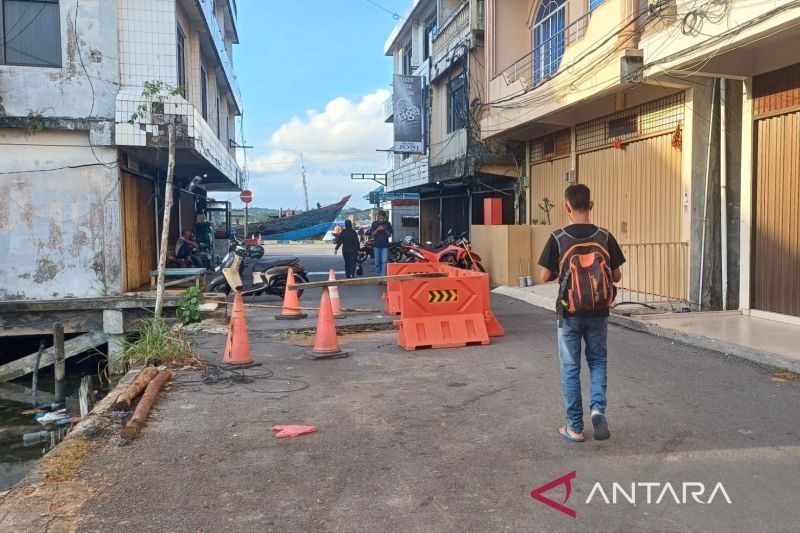 Fakta Unik: Biaya Perbaikan Jalan Pelantar II Tanjungpinang Setara ...