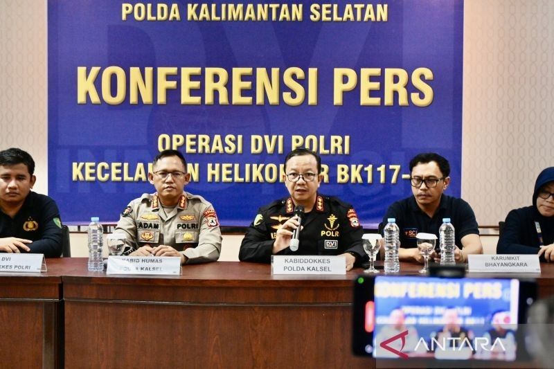 Fakta Unik DNA: Tim DVI Lakukan Tes DNA pada 2 Jasad WNI Korban Heli ...