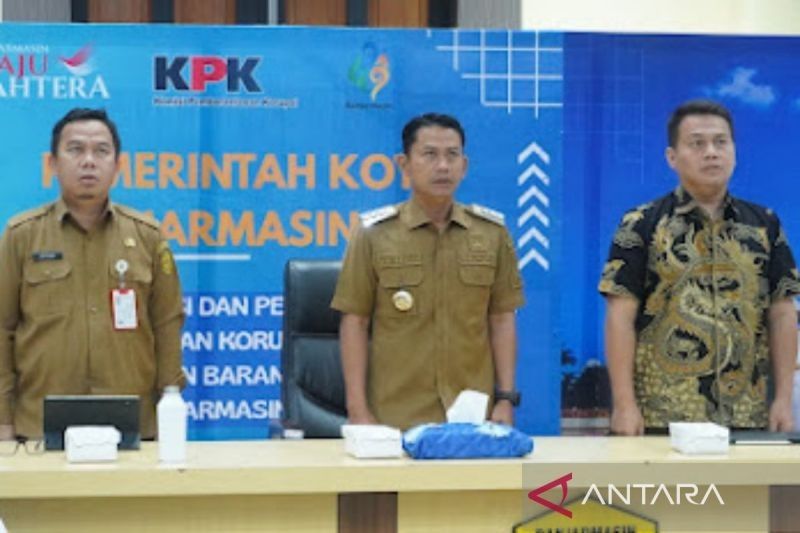 Fakta Unik: Banjarmasin Dukung MCSP KPK, Pengadaan Barang Jasa Kini ...