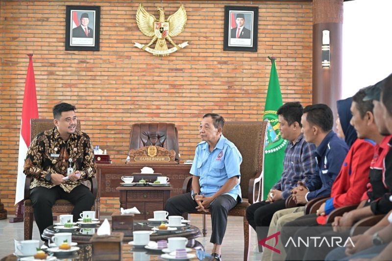 Gubernur Sumut Bobby Nasution: Kenaikan Upah Buruh Mesti Selaras ...