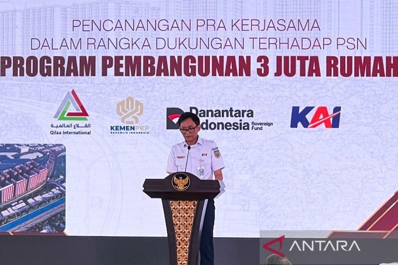 KAI Dukung Penuh Program 3 Juta Rumah Prabowo: Tahukah Anda, Lahan Stasiun Siap Jadi Hunian TOD ...