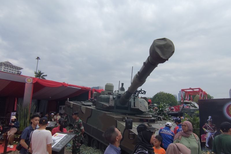 Mengenal Tank Harimau, Si Berat 30 Ton Kebanggaan TNI AD dengan Kecepatan 70 Km/Jam - merdeka.com