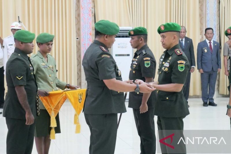 Baru Berdiri 2022, Kodim Teluk Wondama Ukir Prestasi Nasional, Bupati ...