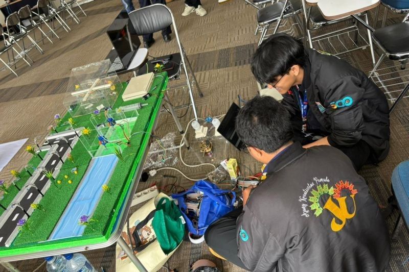 Tahukah Anda? Inovasi Robot Smart Home City Akmal dan Richard Wakili ...