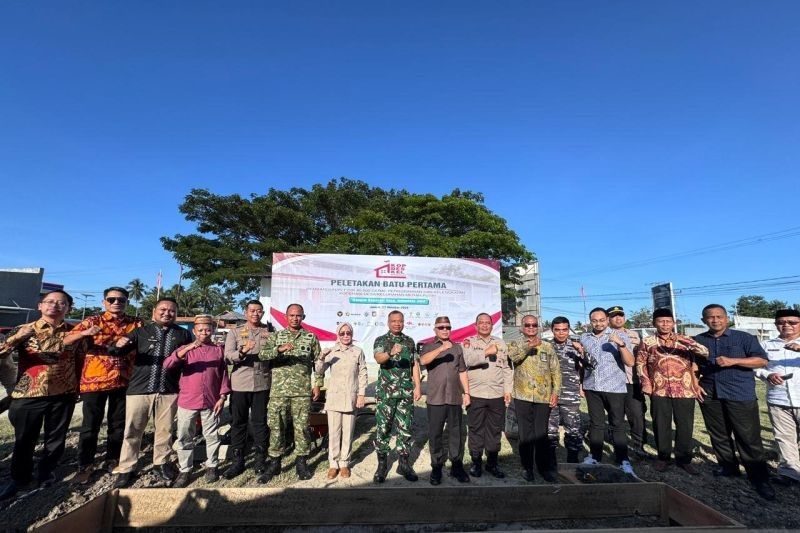 Tahukah Anda? Pemkab Gorontalo Mulai Bangun Gerai KDMP, Pusat Ekonomi ...