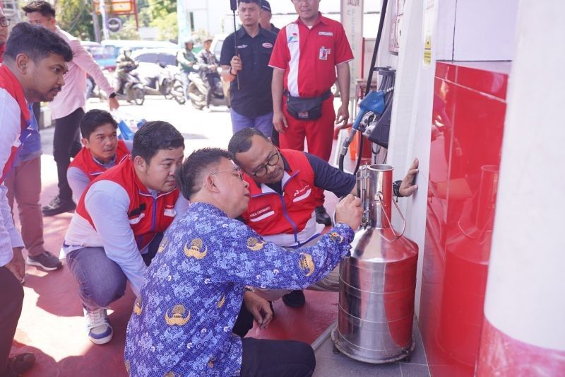 Ternyata Takaran Pas! Pertamina Pastikan Pelayanan Optimal Lewat ...