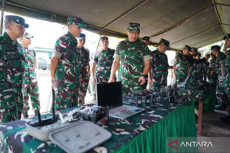 Sudah 4 Dekade! Pangdam XII/Tanjungpura Pastikan Kesiapan Prajurit untuk Latma Kekar Malindo ...
