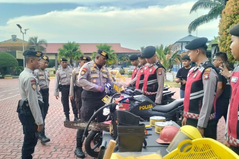 Tahukah Anda, Kesiapan Alat SAR Bisa Selamatkan Nyawa Lebih Cepat? Polres Karimun Pastikan ...