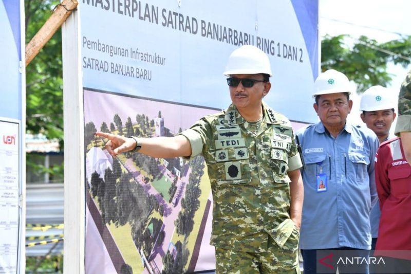Perkuat Pengawasan Udara TNI AU, Dua Satrad Baru Dibangun untuk Jaga ...