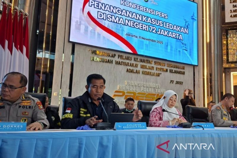 Polisi Temukan Bahan Peledak di Rumah Terduga Pelaku Ledakan SMAN 72 ...